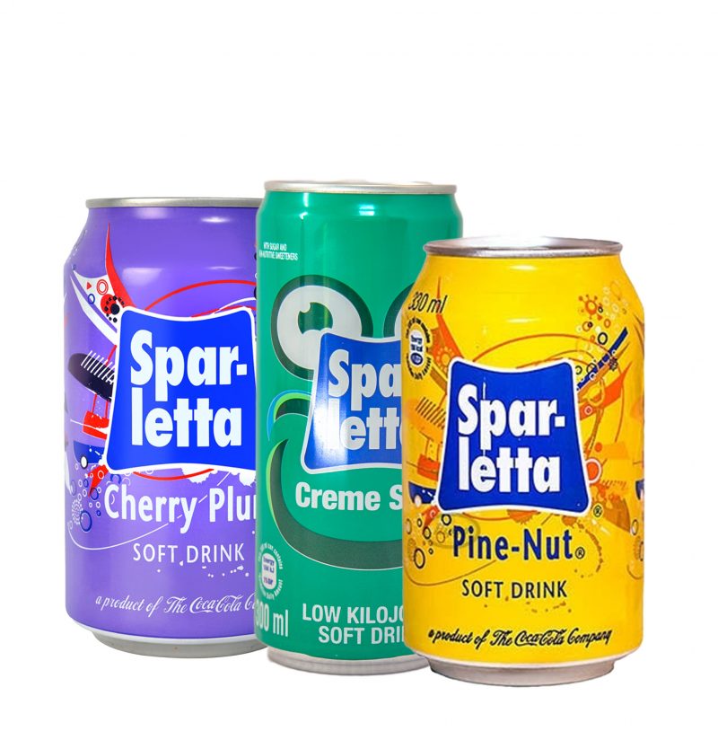Sparletta 300ml Can - Happy Hippo Foods