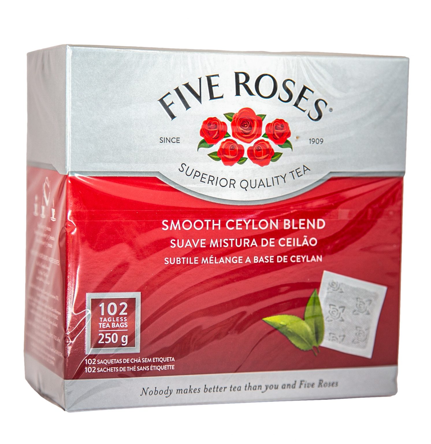 Five Roses Super Quality Tea 250g - Happy Hippo Foods