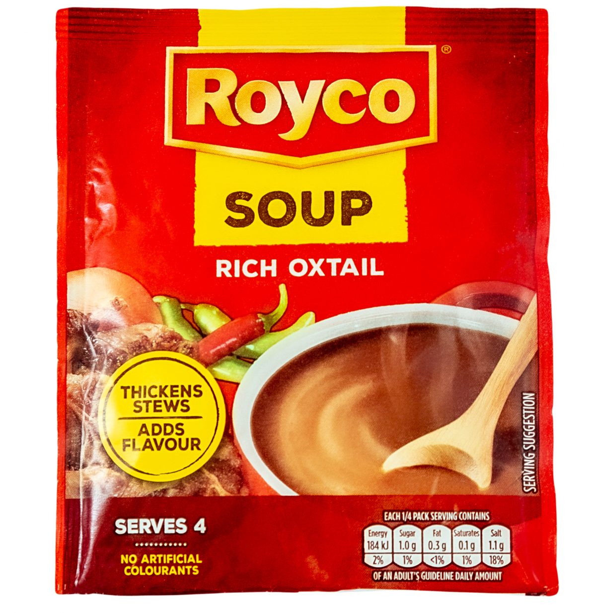 Royco Rich Oxtail Regular Packet Soup 50g - Happy Hippo Foods