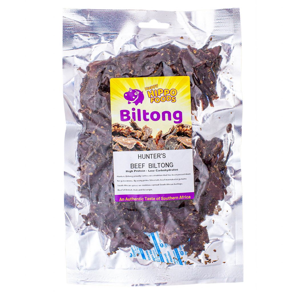 Biltong 5 Flavours 500g - Happy Hippo Foods