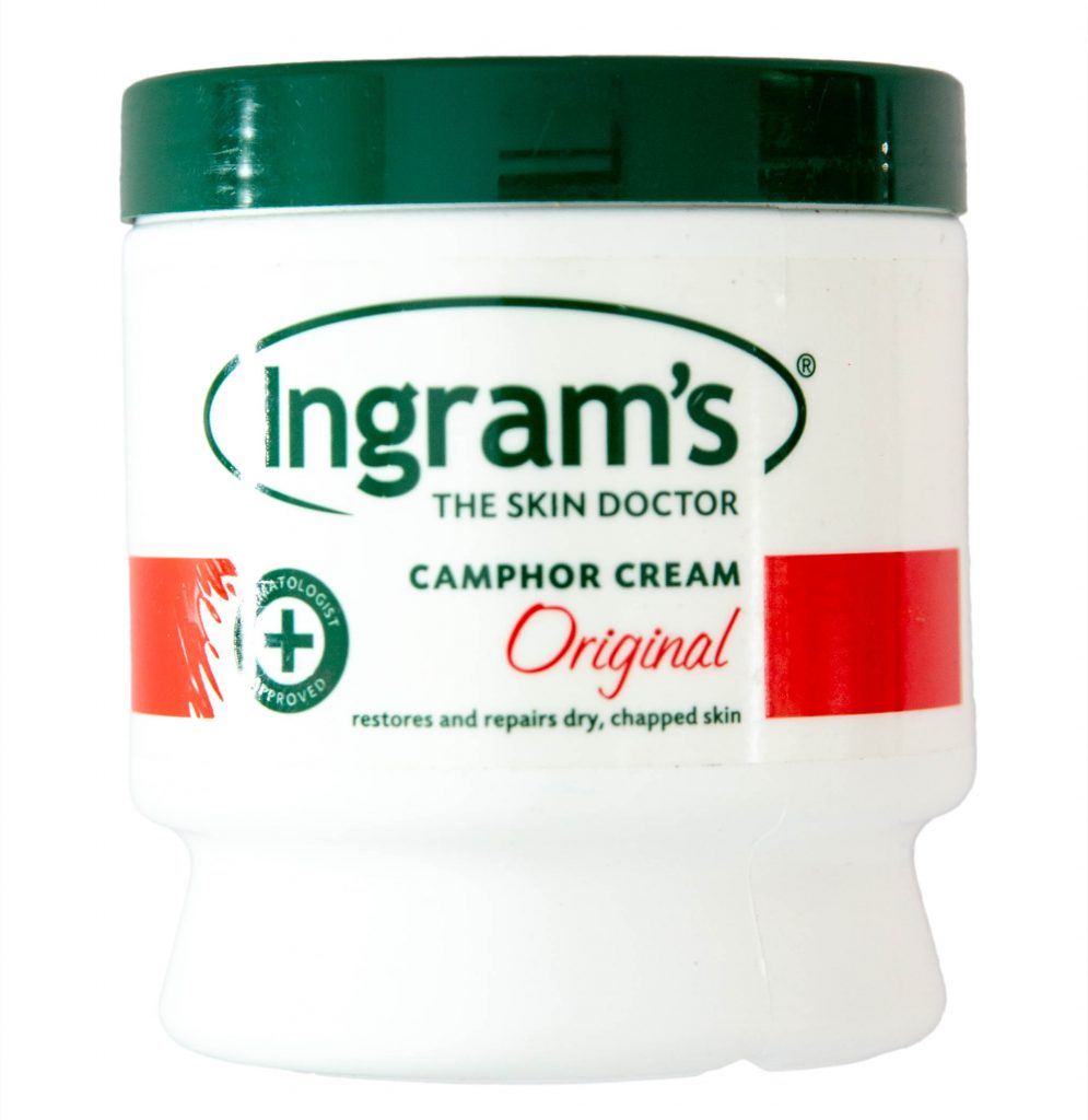 Ingrams Camphor Cream - Happy Hippo Foods