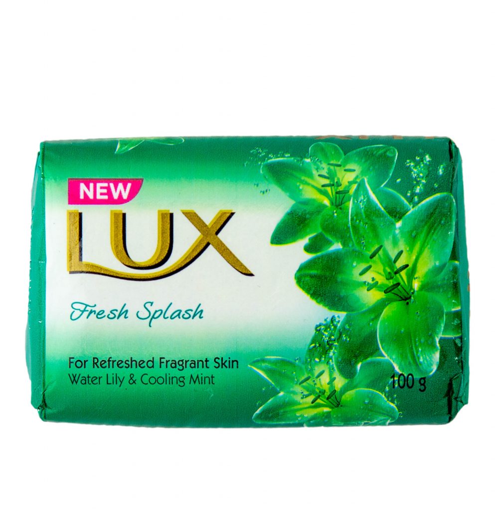Lux - Fresh Splash Soap with water lily & cooling mint - 100g - Happy ...