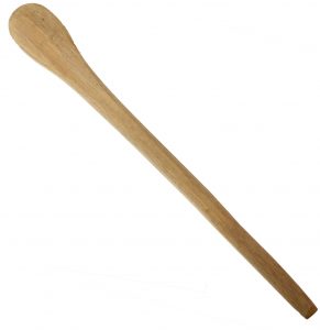 Mugoti Traditional wooden cooking spoon - Happy Hippo Foods