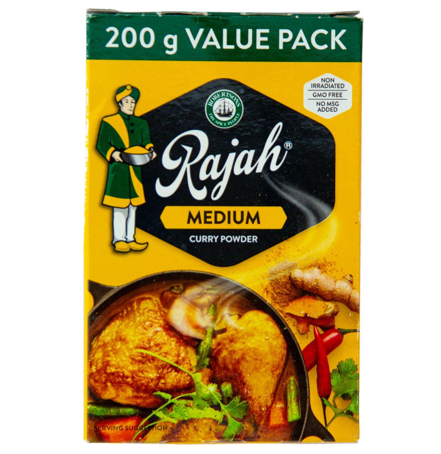 Rajah Curry Powder 200g - Happy Hippo Foods