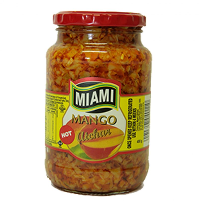 Miami Hot Mango Atchar - Happy Hippo Foods