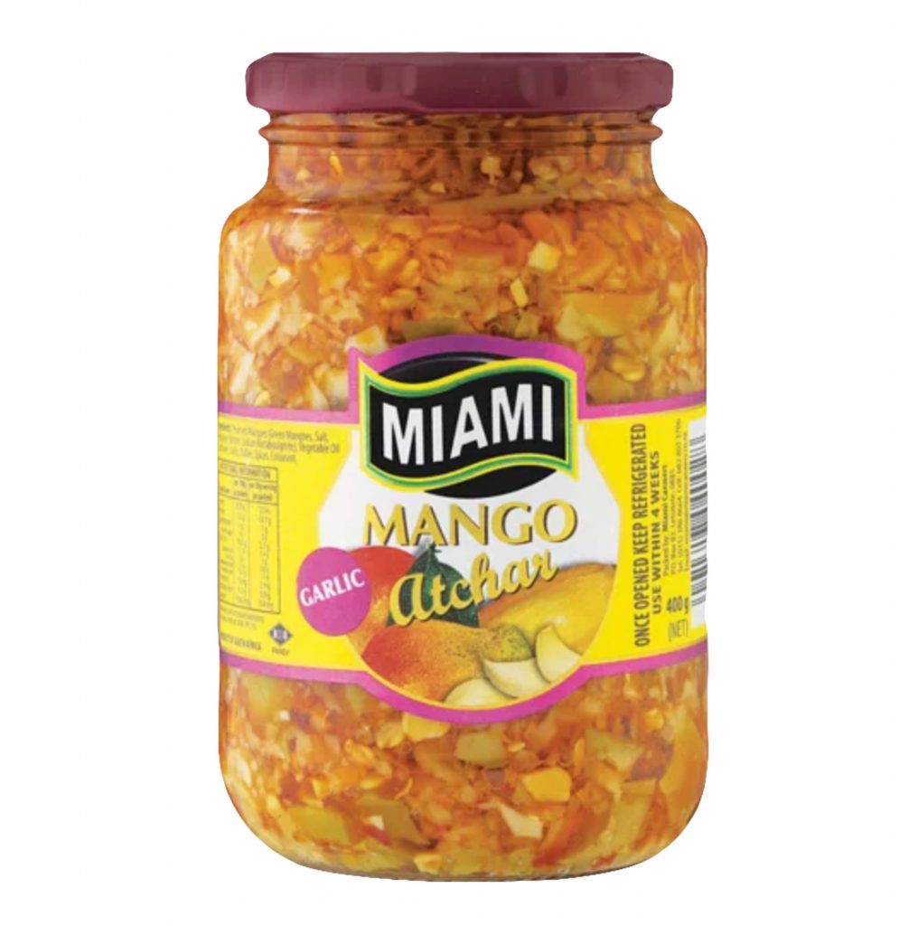 Miami Mango & Garlic Atchar - Happy Hippo Foods