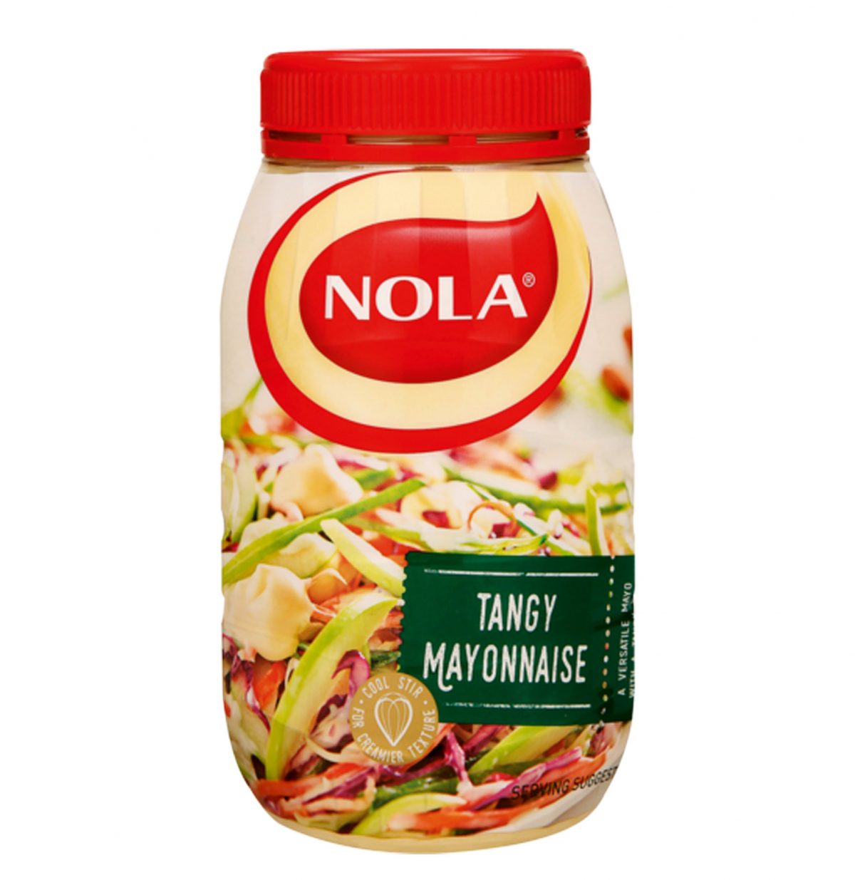 Nola Tangy Mayonnaise 750g - Happy Hippo Foods